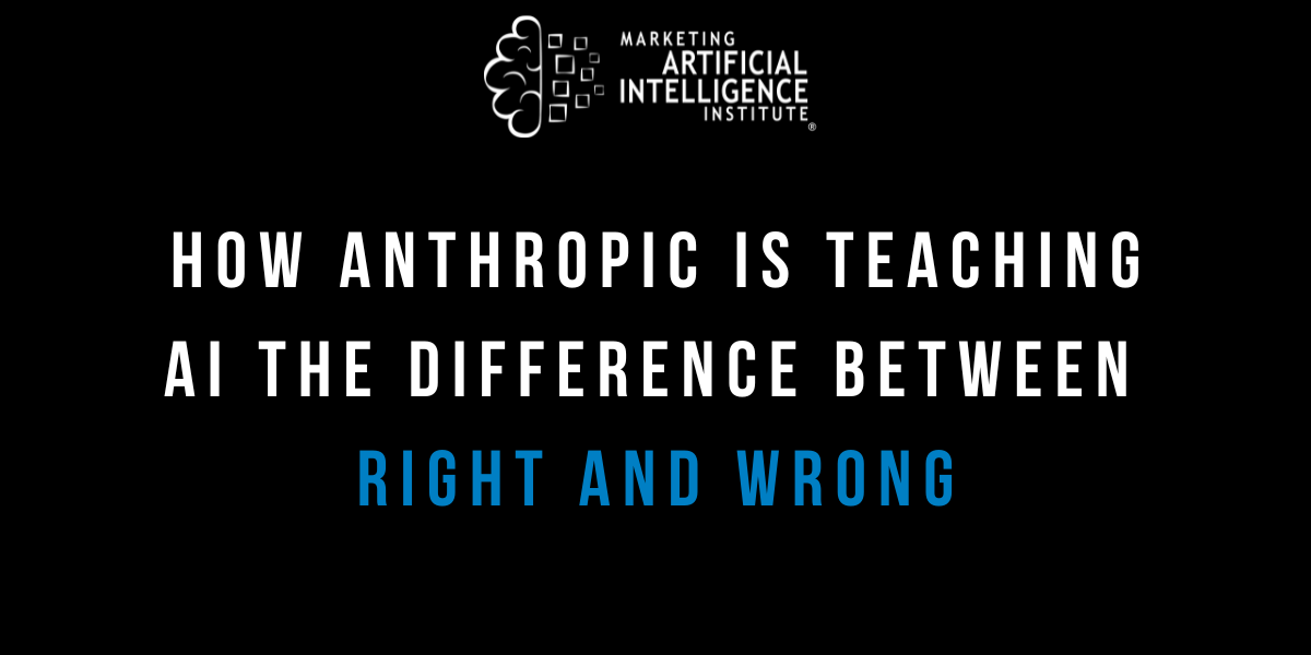 How Anthropic Is Teaching AI the Difference Between Right and Wrong How Anthropic Is Teaching AI the Difference Between Right and Wrong